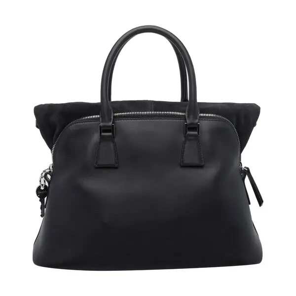 MAISON MARGIELA Borsa 5ac Soft Media - Gray