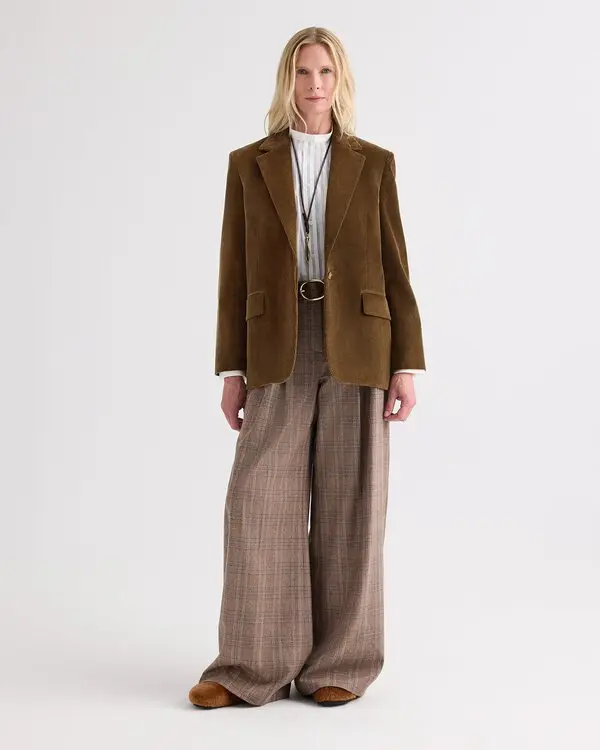 TWP Jillian Blazer In Torkel Corduroy