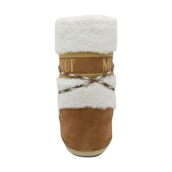 Moon Boot Lab69 Icon Boot In Shearling