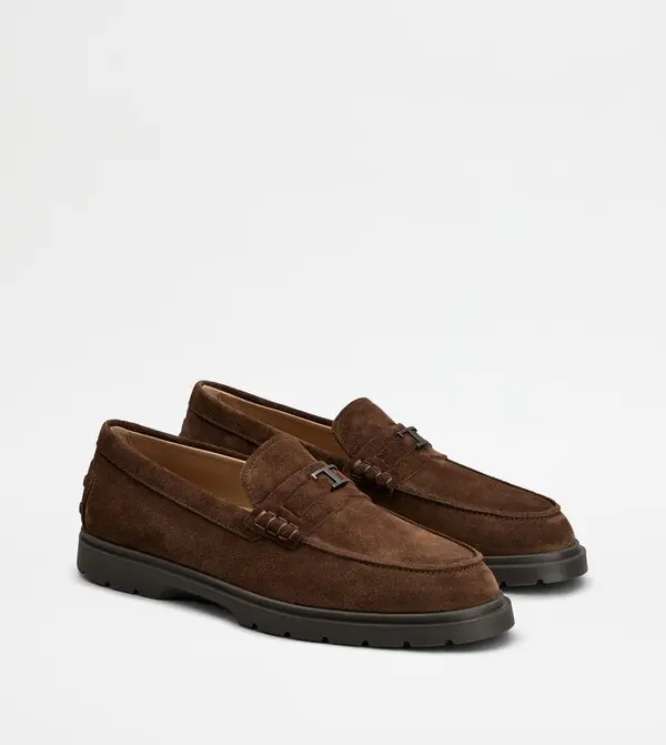 TOD'S Loafers In Suede