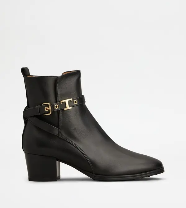 TOD'S Ankle Boots In Leather