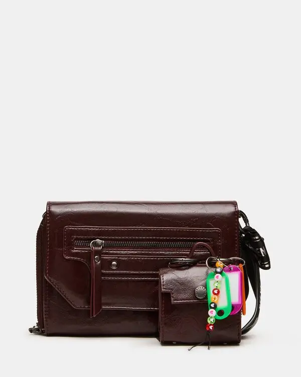 Steve Madden Carli Bag - Wine