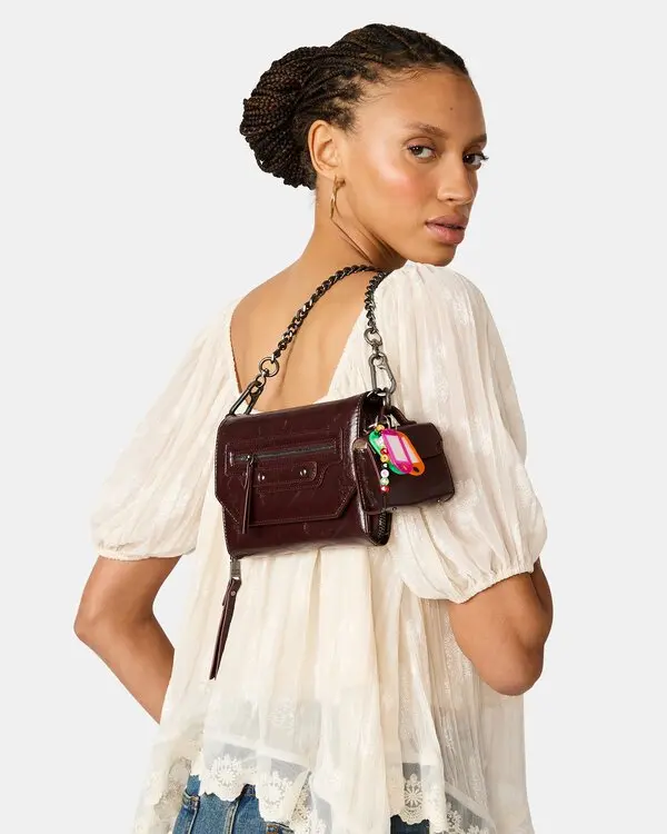 Steve Madden Carli Bag - Wine