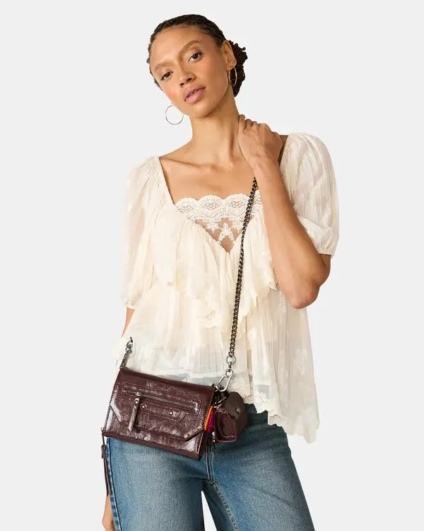 Steve Madden Carli Bag - Wine
