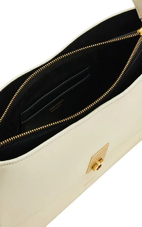FERRAGAMO Cara Calfskin Leather Shoulder Bag