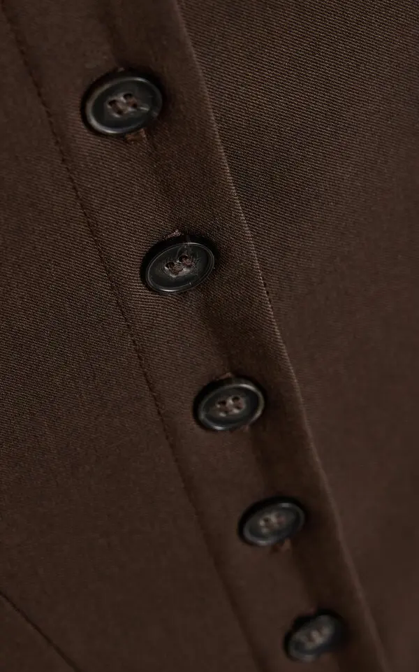 Staud Adrian Twill Jacket