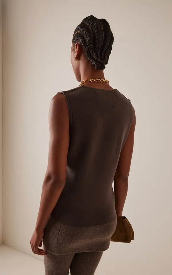 Max Mara Cashmere-wool Gilet