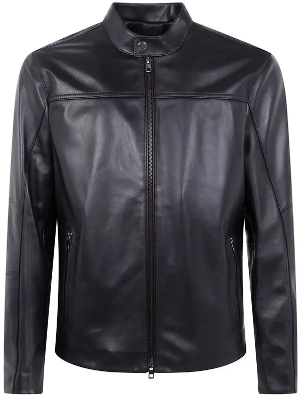 Michael Kors Basic Racer Jacket