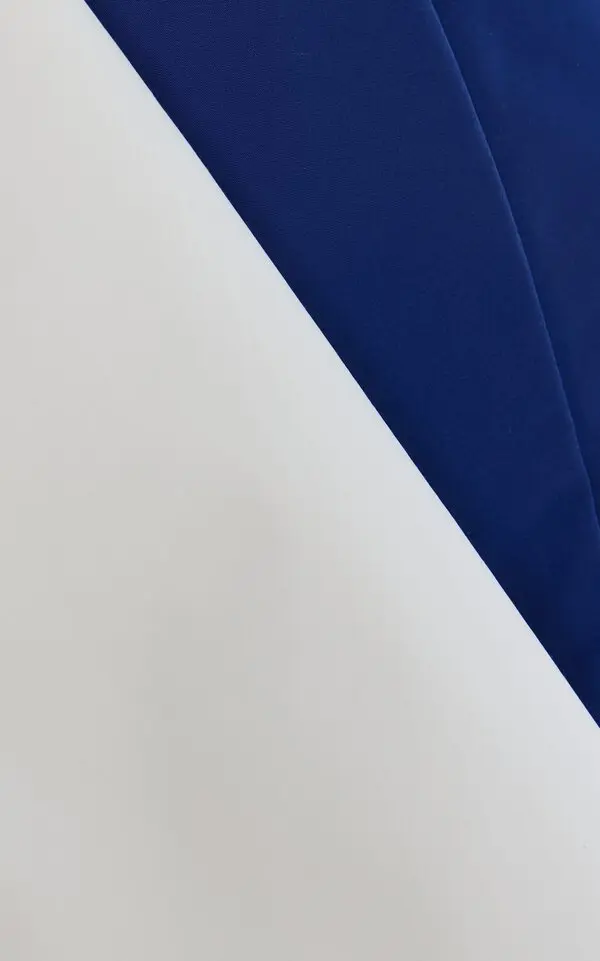 LII Contrast Back Twill Mini Skirt