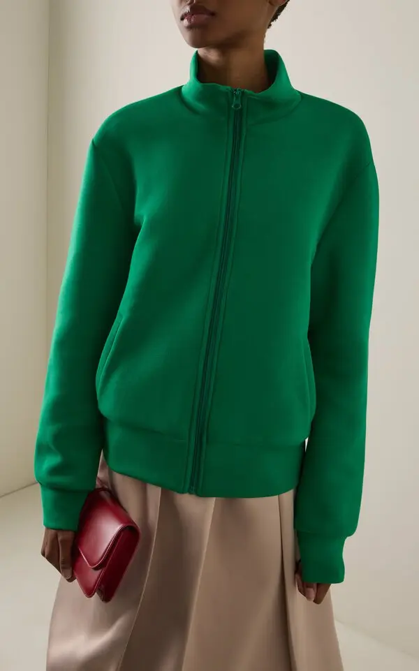 LII Zipped Jersey Jacket