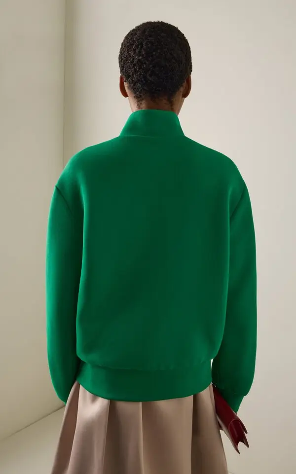 LII Zipped Jersey Jacket