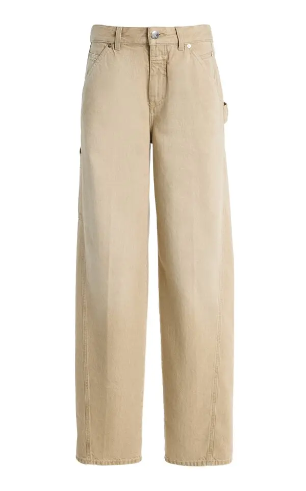 Closed Weston Rigid Mid-rise Wide-leg Jeans