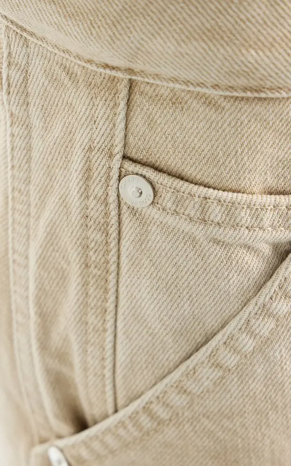 Closed Weston Rigid Mid-rise Wide-leg Jeans