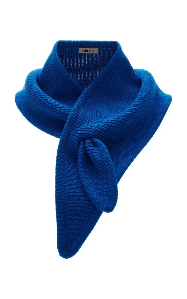 Miu Miu Cashmere-wool Scarf