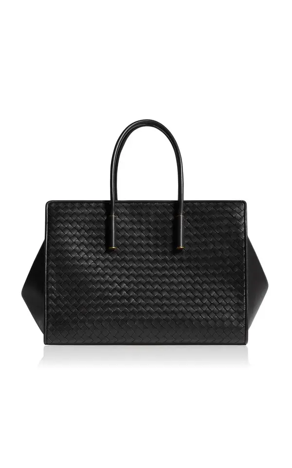 Bottega Veneta Medium Barbara Intrecciato Leather Tote Bag