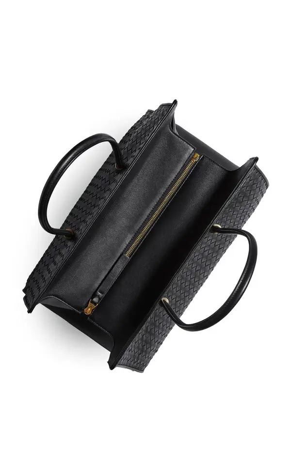 Bottega Veneta Medium Barbara Intrecciato Leather Tote Bag