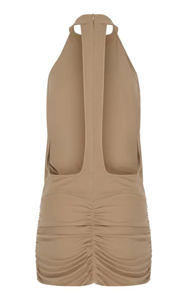 Zeynep Arçay Helen Mini Jersey Dress