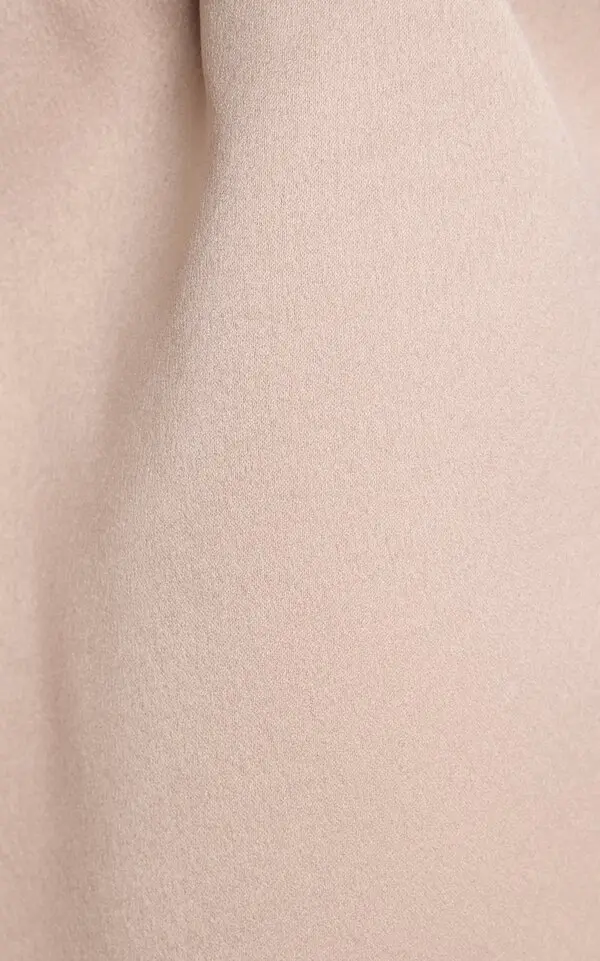 LII Gathered Twill Mini Skirt