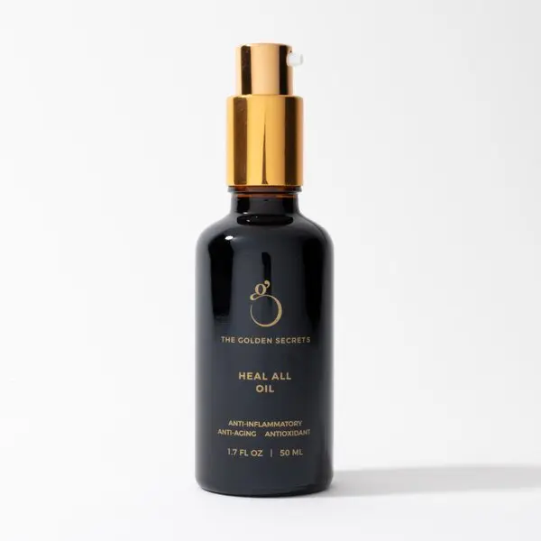 THE GOLDEN SECRETS Heal All Oil - Green