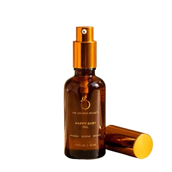 THE GOLDEN SECRETS Neutrals Happy Baby Oil - Green