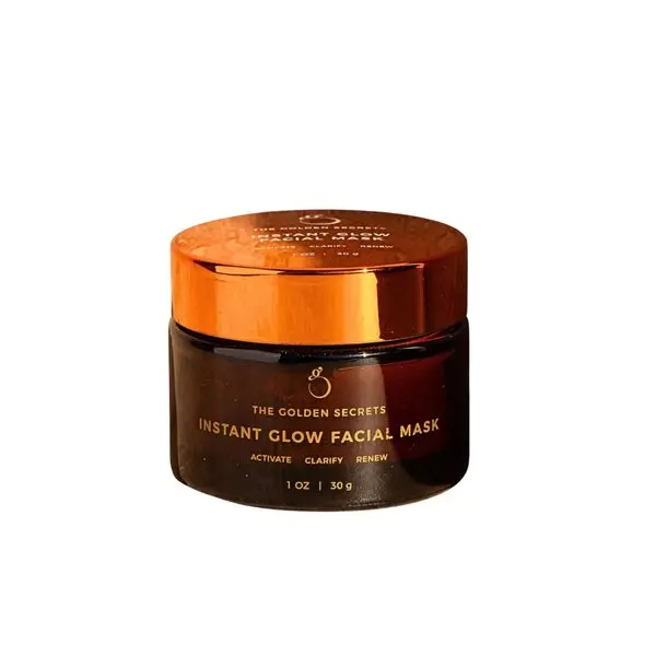 THE GOLDEN SECRETS Instant Glow Facial Mask - Brown