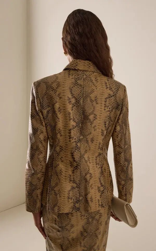 Zeynep Arçay Vintage Leather Jacket