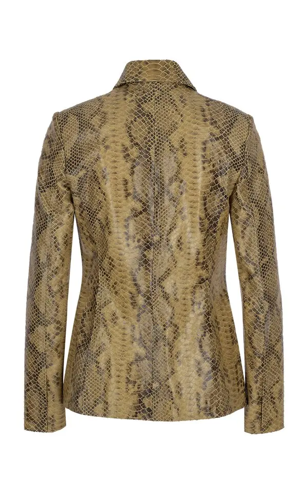 Zeynep Arçay Vintage Leather Jacket
