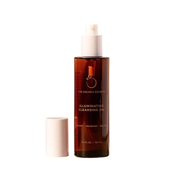 THE GOLDEN SECRETS Neutrals Illuminating Cleansing Oil - Green