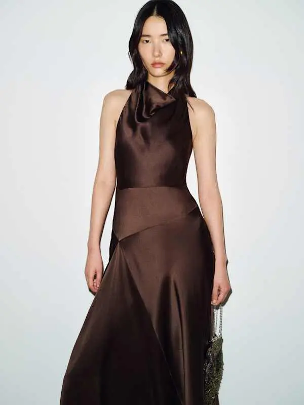 REFORMATION Emna Silk Dress