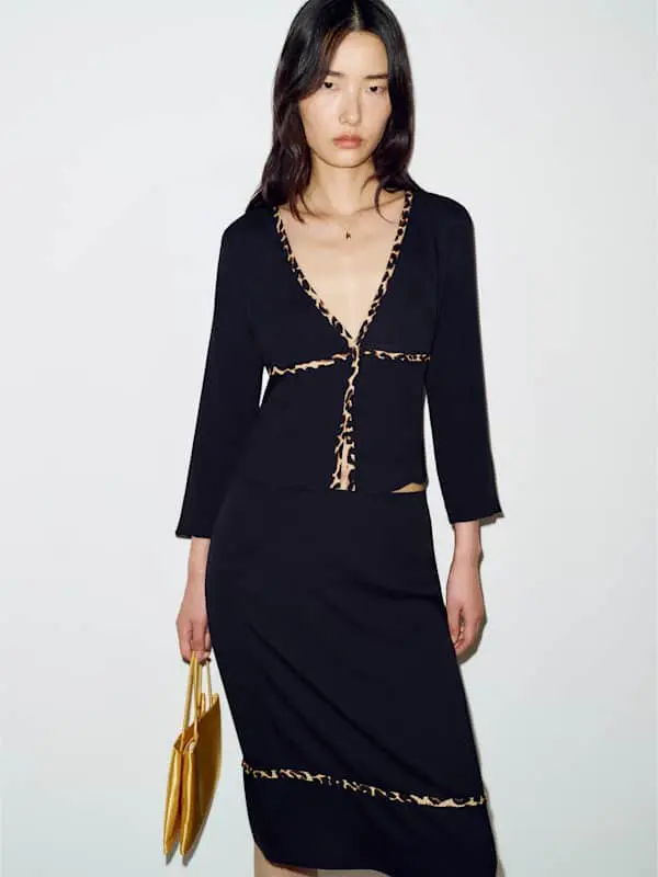 REFORMATION Solstice Two Piece