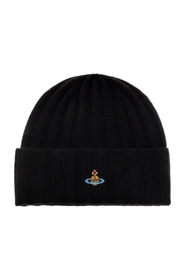 VIVIENNE WESTWOOD Cashmere Hat ‘classic - Black