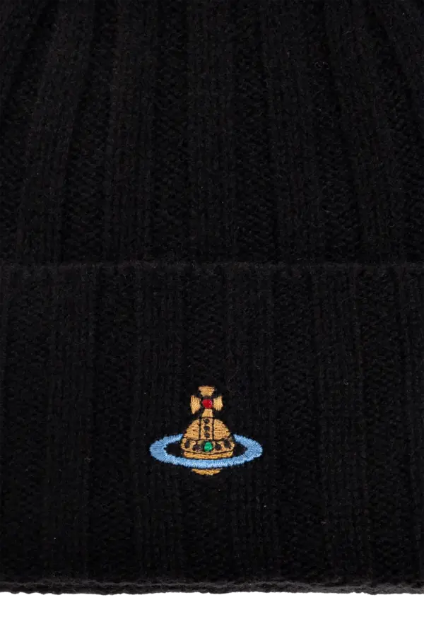 VIVIENNE WESTWOOD Cashmere Hat ‘classic - Black