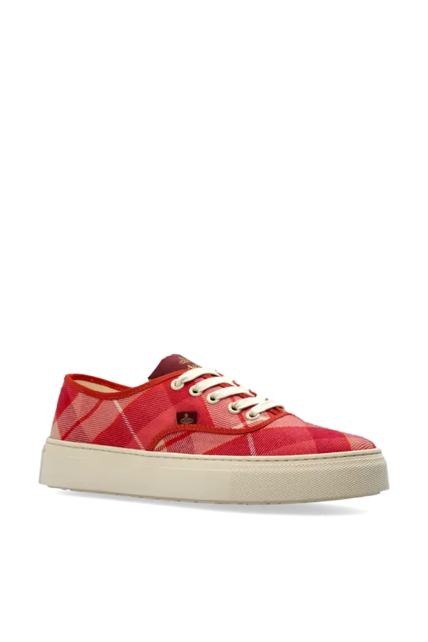 VIVIENNE WESTWOOD Trucker’ Sports Shoes - Red