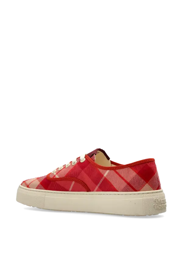 VIVIENNE WESTWOOD Trucker’ Sports Shoes - Red