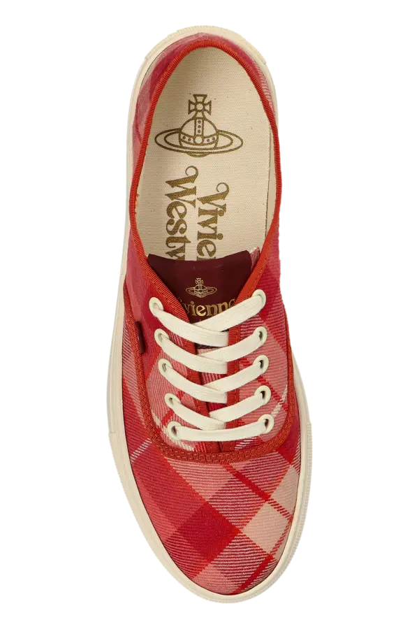 VIVIENNE WESTWOOD Trucker’ Sports Shoes - Red