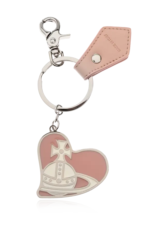 VIVIENNE WESTWOOD Heart-shaped Keychain