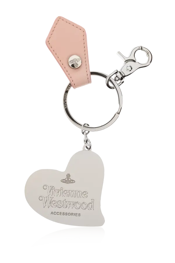 VIVIENNE WESTWOOD Heart-shaped Keychain