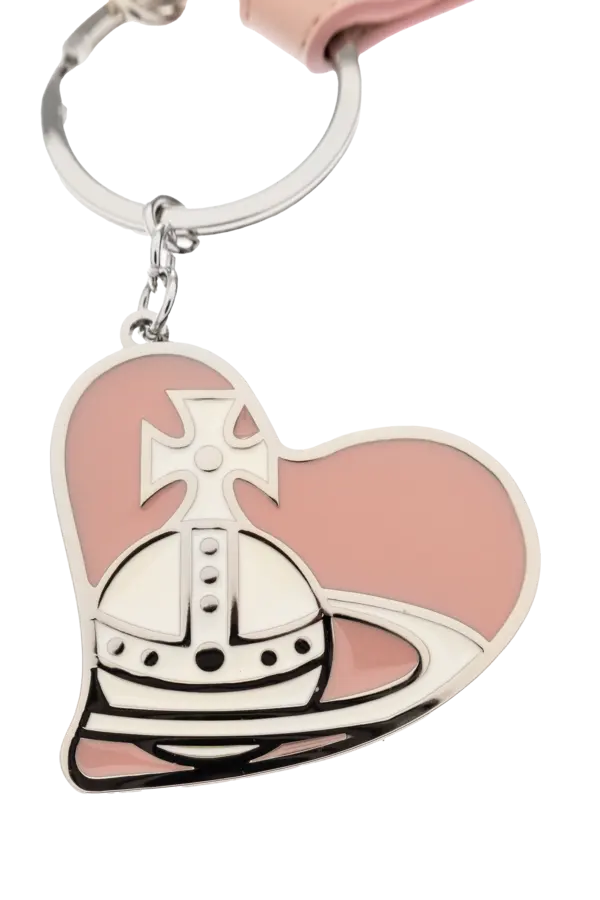 VIVIENNE WESTWOOD Heart-shaped Keychain