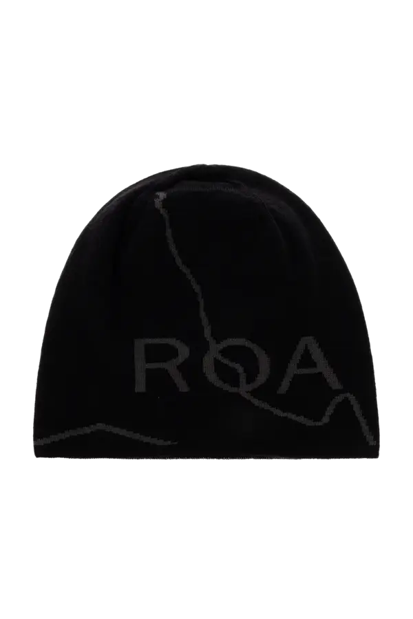 ROA Cap With Logo - Black