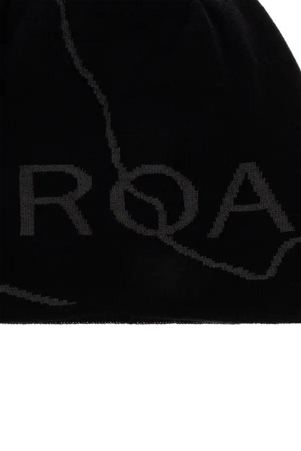 ROA Cap With Logo - Black