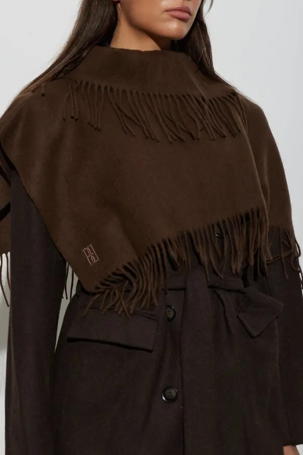 BY MALENE BIRGER Wool Scarf ‘turtla