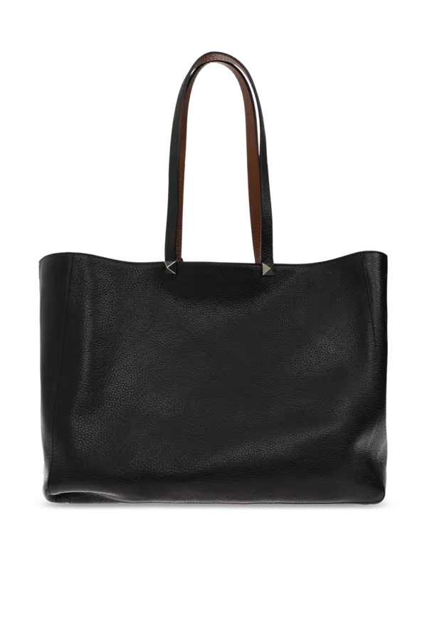 Valentino Garavani Leather Bag - Black