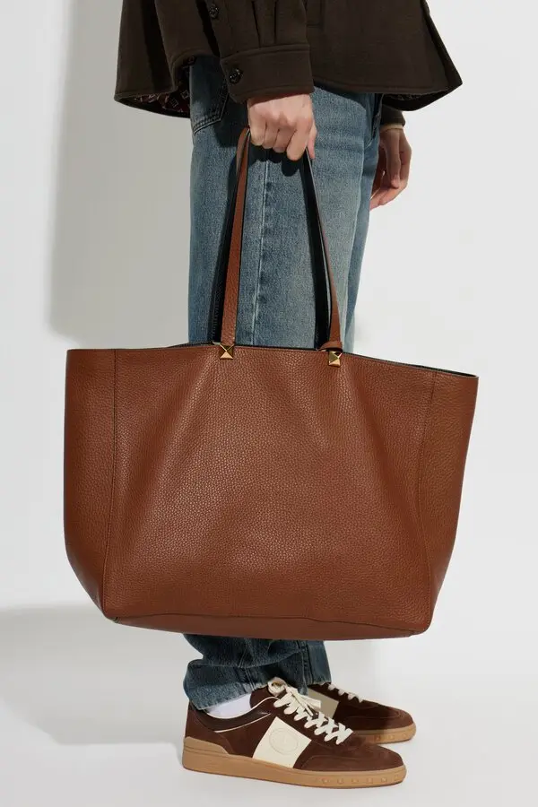 Valentino Garavani Leather Bag - Black
