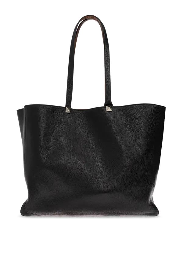 Valentino Garavani Leather Bag - Black