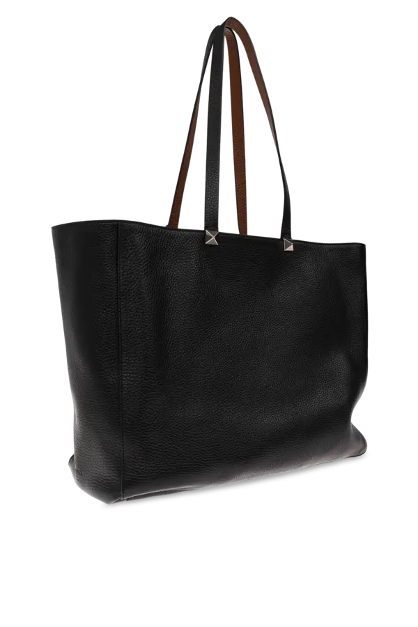 Valentino Garavani Leather Bag - Black