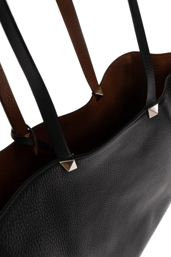 Valentino Garavani Leather Bag - Black