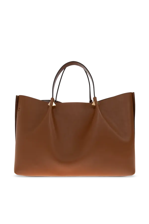 Valentino Garavani Leather Bag With Logo