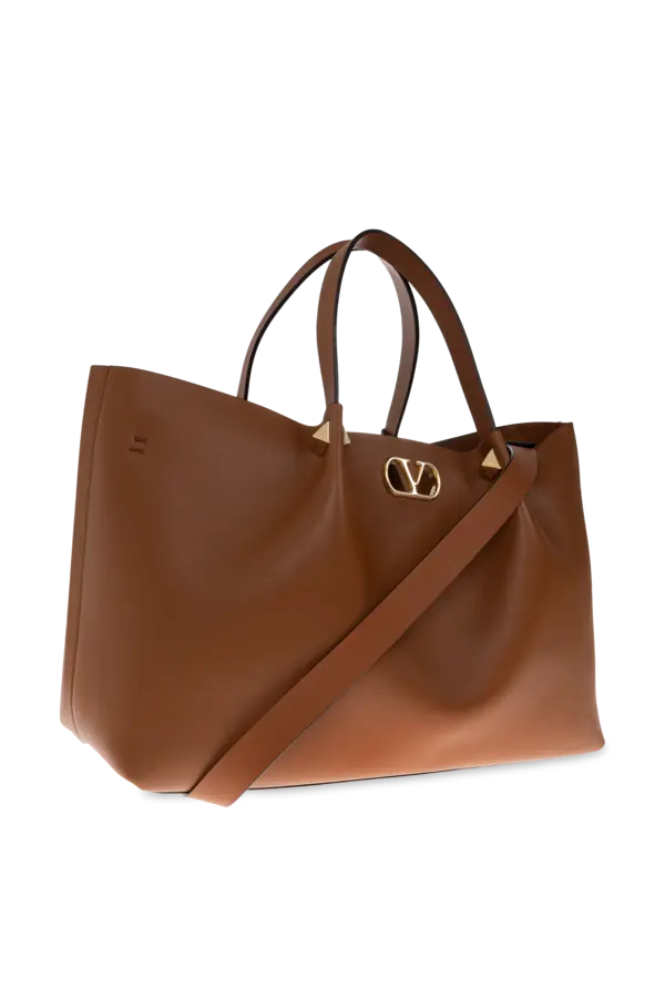 Valentino Garavani Leather Bag With Logo
