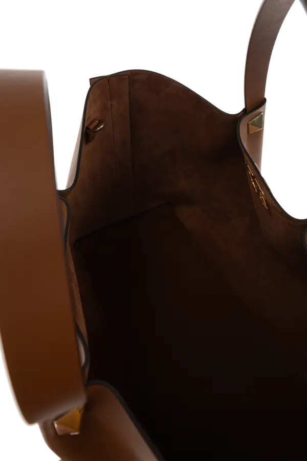Valentino Garavani Leather Bag With Logo
