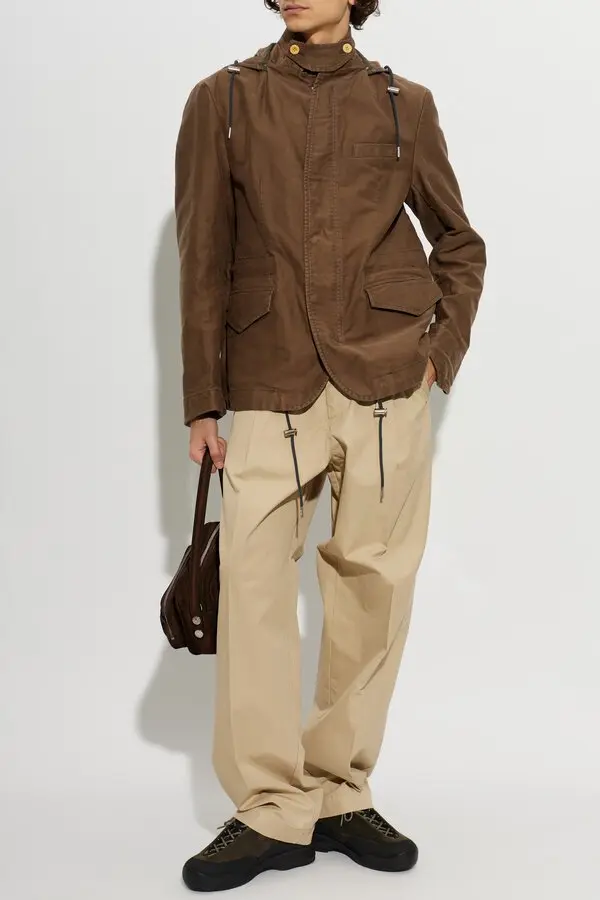 Sacai Jacket With Detachable Hood